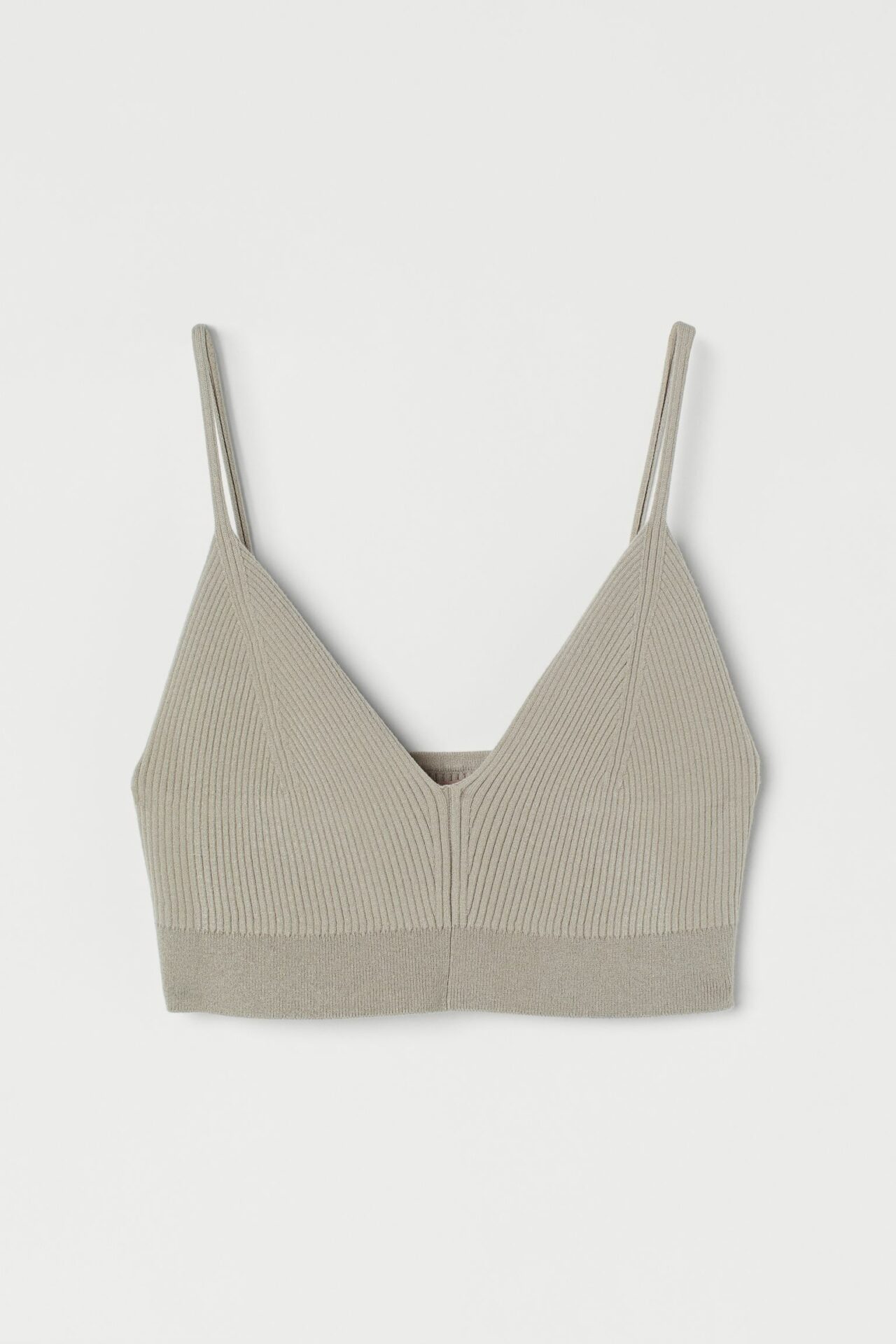 近藤沙瑛子 × H＆M リブニットクロップドトップス – uwinfo