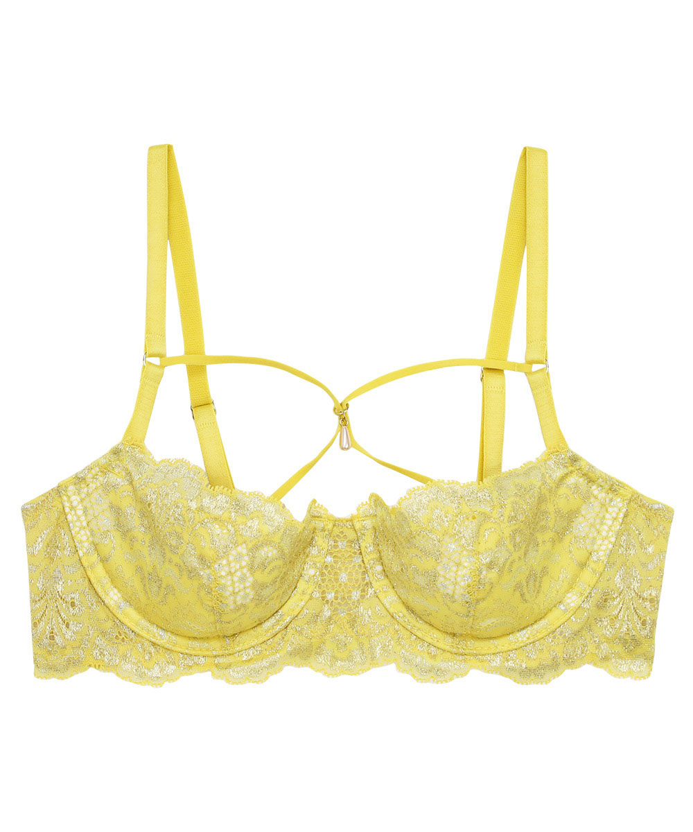 山崎真実 × ANNEBRA Olive ストリングデザインライトブラジャー – uwinfo