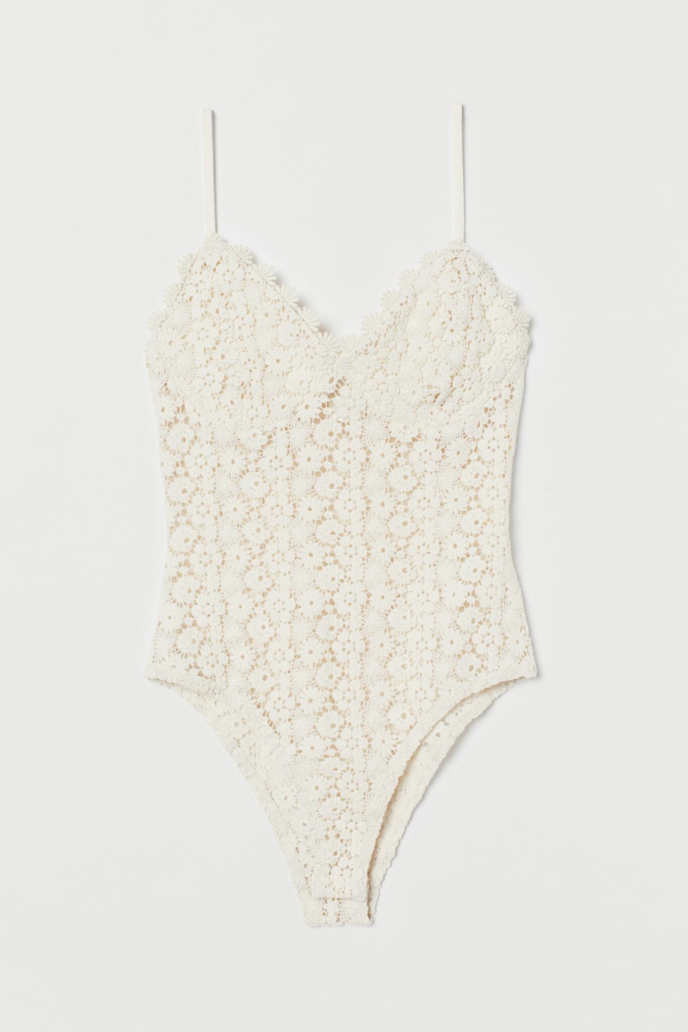 鶴見萌 × H&M クロッシェレースボディスーツ – uwinfo