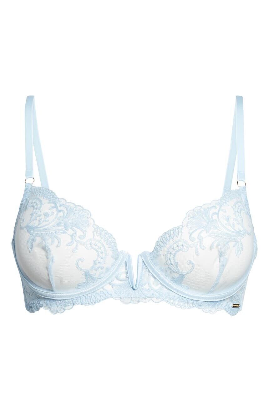 森咲智美 × Bluebella Marseille embroidered mesh – uwinfo