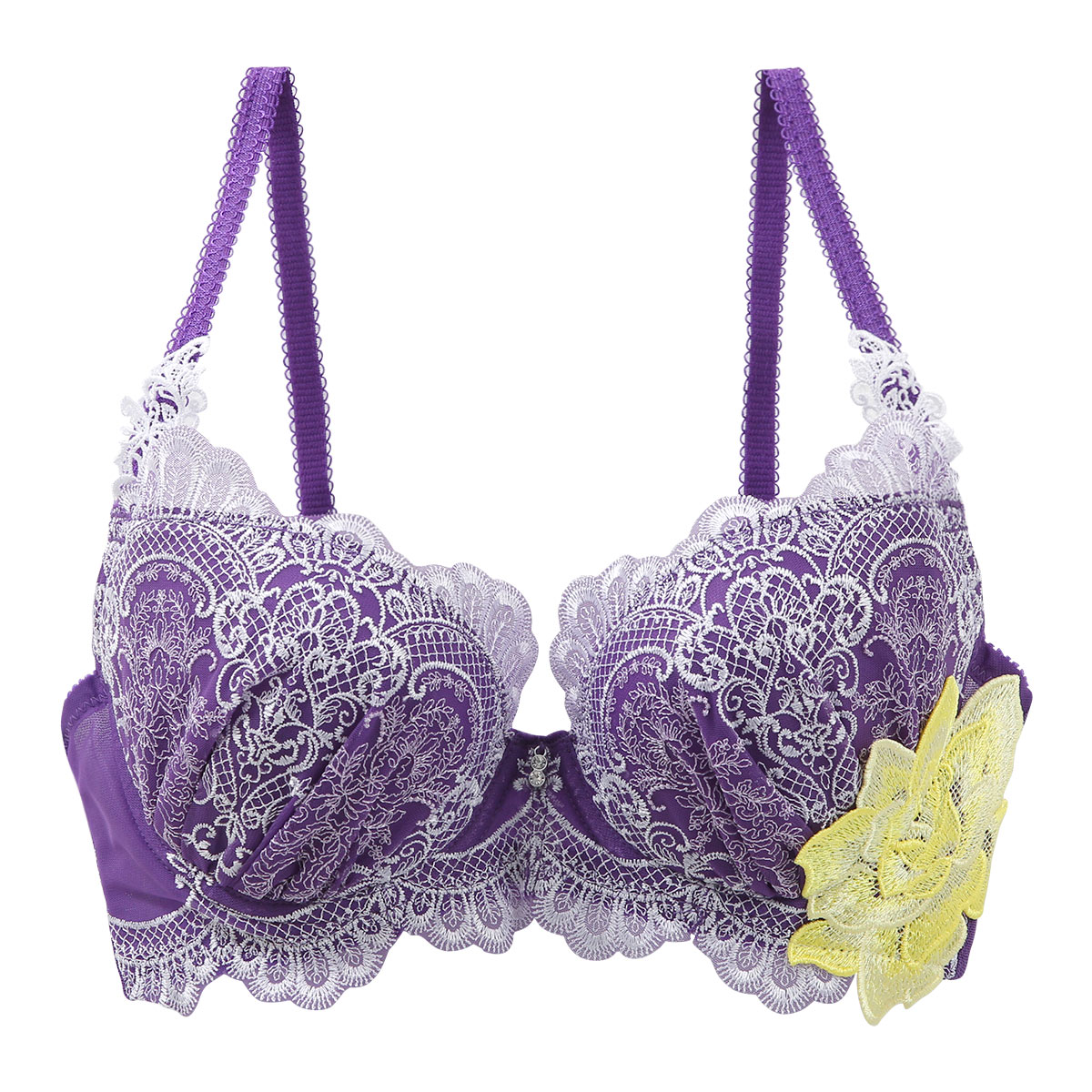 藤森里穂 × DuePerle (ドゥペルル) ジュエルズ ブラジャー – uwinfo