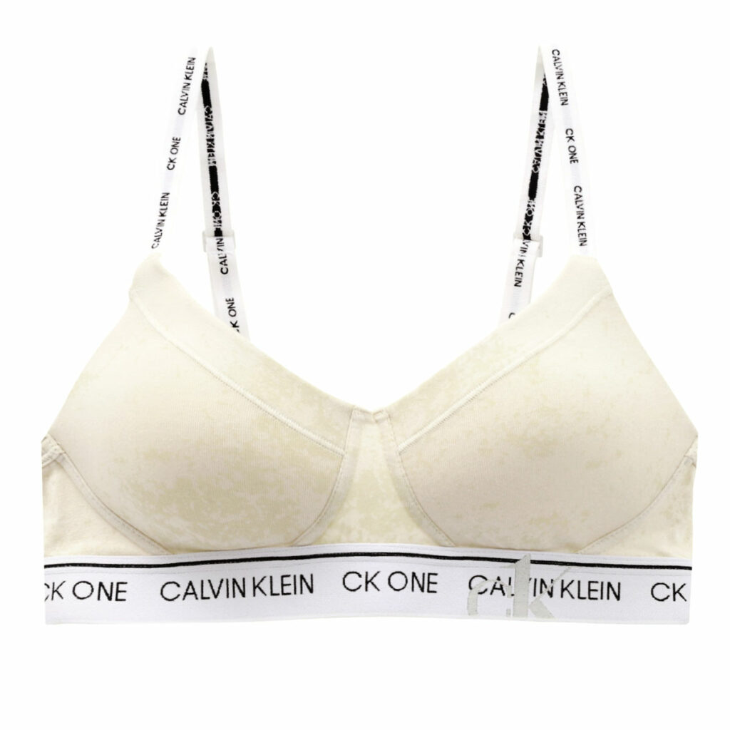 森のんの × Calvin Klein (カルバンクライン) CK ONE リピートロゴ ブラレット – uwinfo