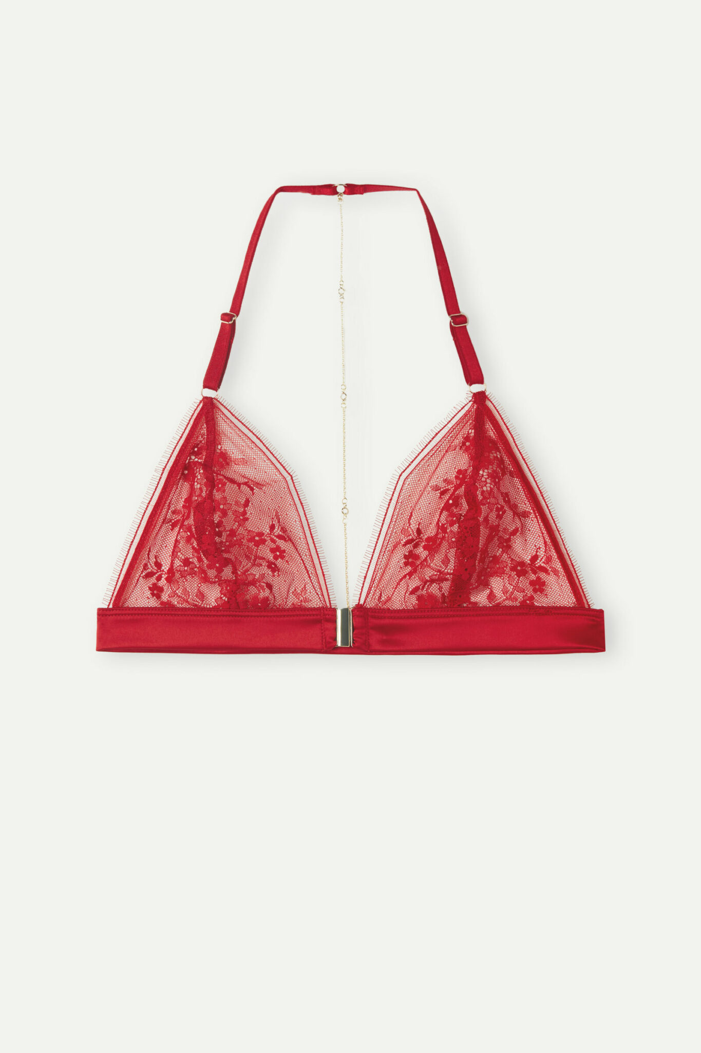 小日向ゆか × intimissimi Luxury Treats トライアングルブラ – uwinfo