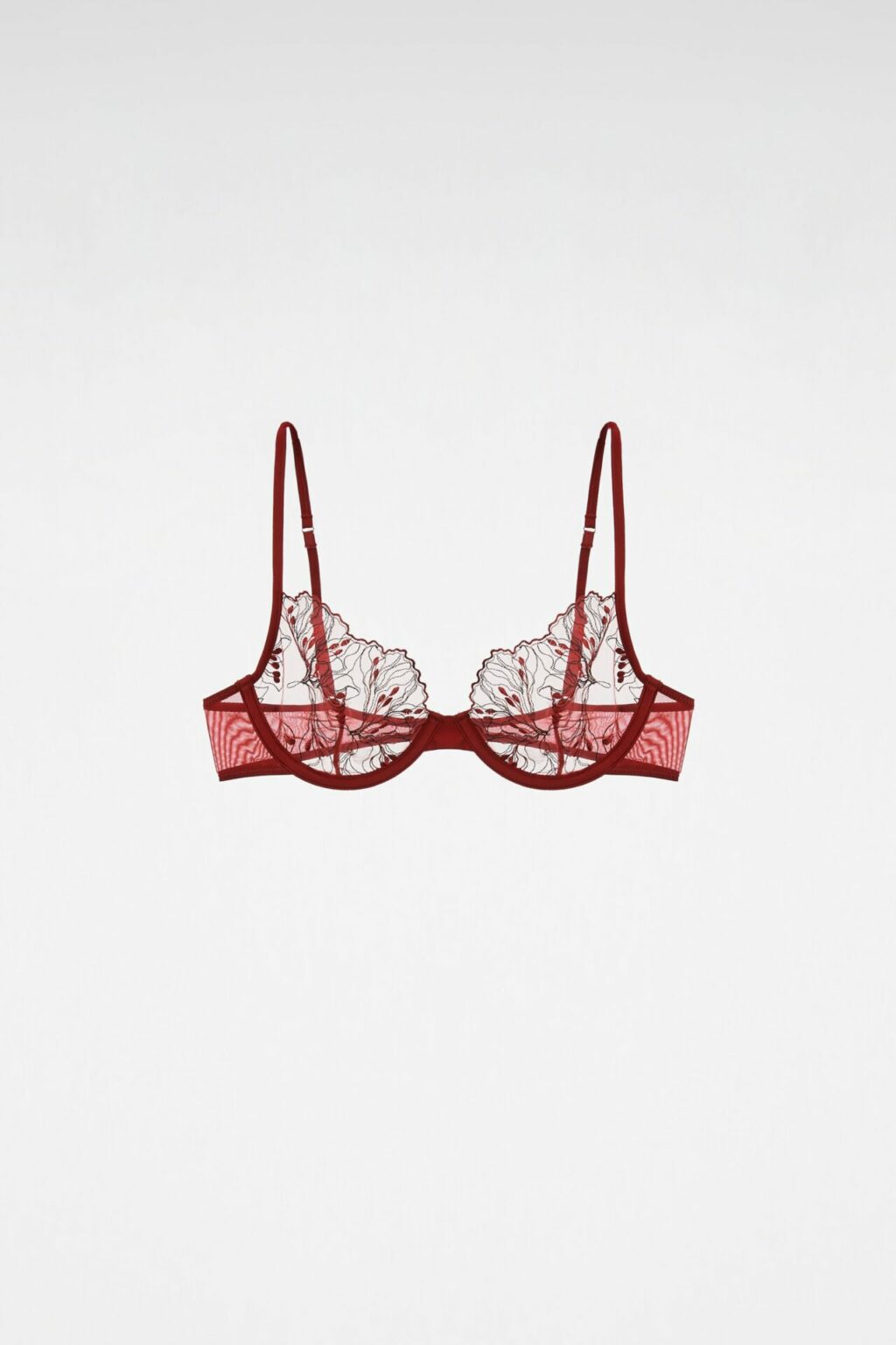 伊織もえ × ZARA エンブロイダリー アンダーワイヤー ブラ – uwinfo