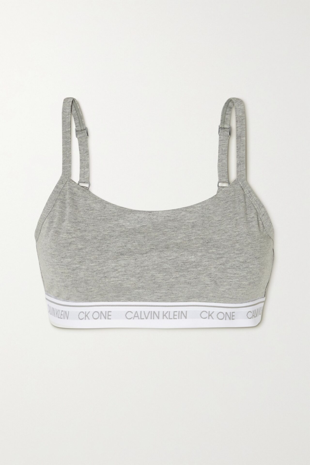 桐原美月 × Ck One Cotton Unlined Bralette – uwinfo