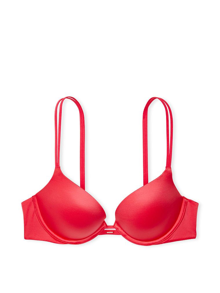  Smooth Plunge Push Up Bra Uwinfo