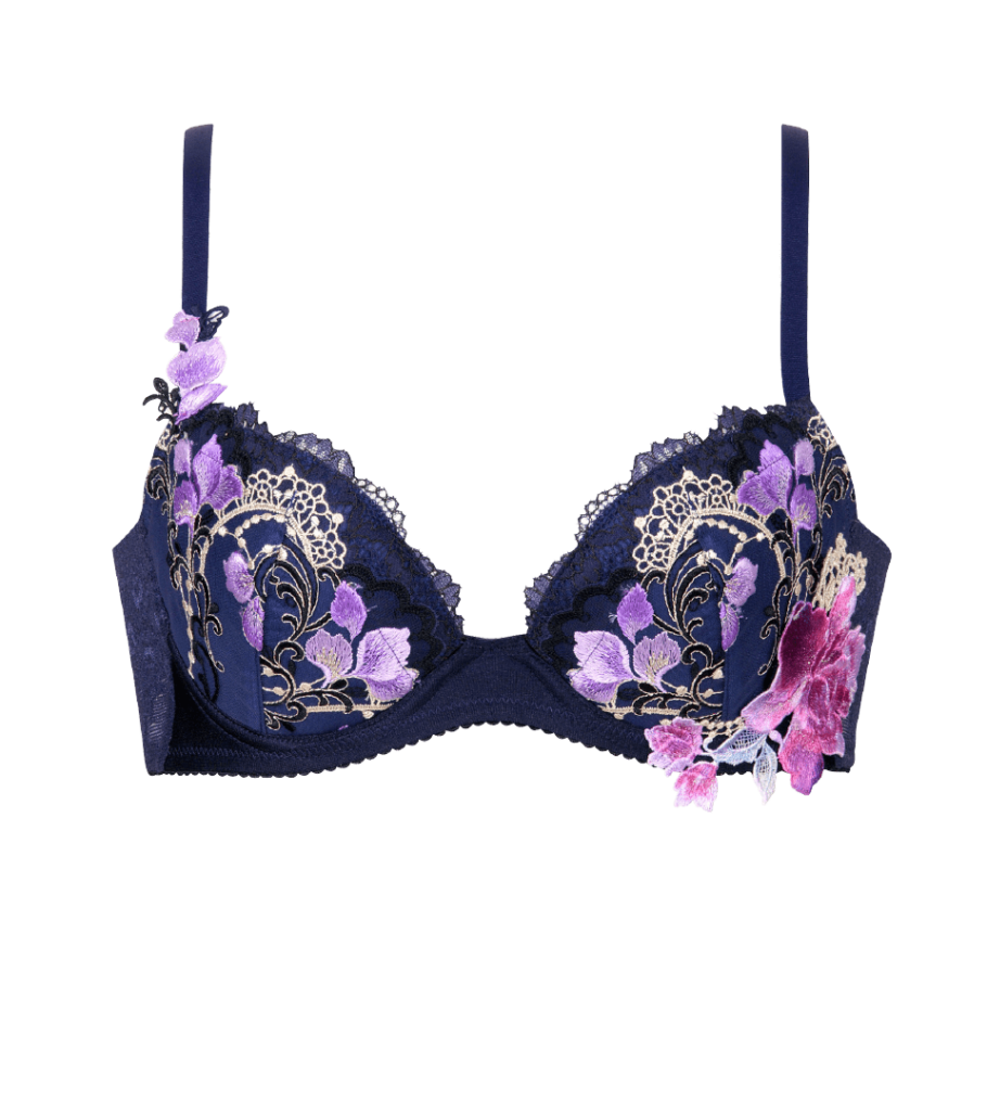 安達夕莉 × 23AW 91Group Rich Veil Bra – uwinfo