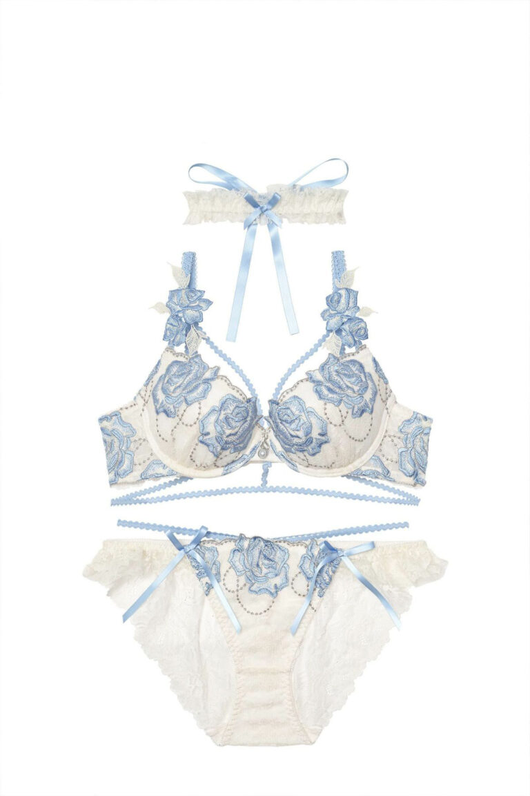 木更かのん × フェミニンローズストリングブラ – uwinfo