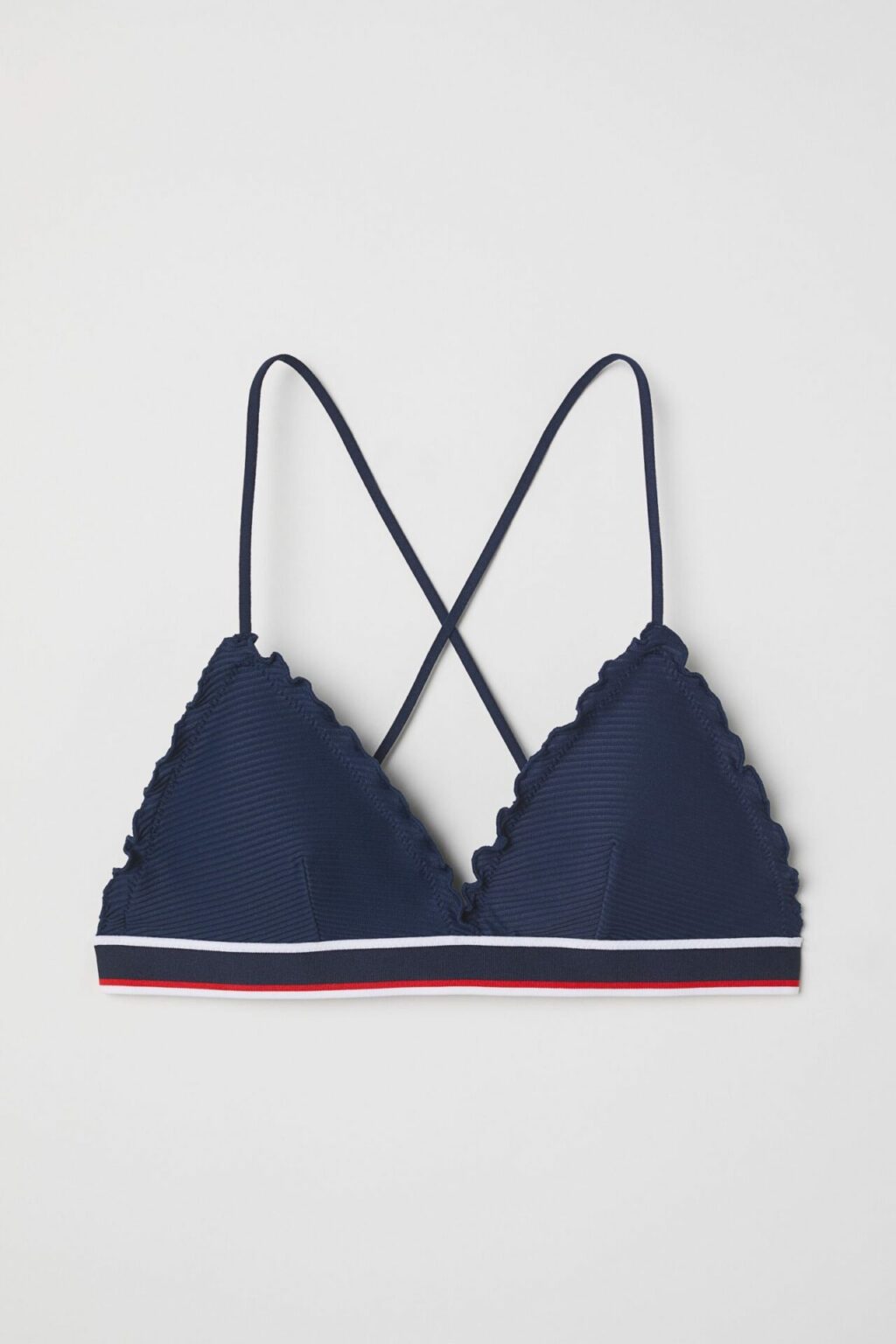 波崎天結 × パッドトライアングルビキニトップ – uwinfo