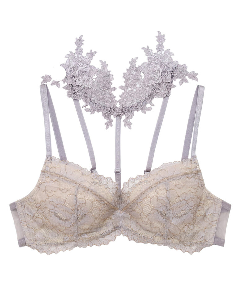 美丘さとみ × Romance チョーカー付きデコルテメイクブラジャー – uwinfo