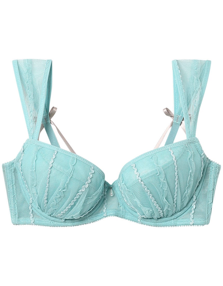 澄田綾乃 × バレエコアテイスト 脇スッキリ、寄せる 3／4カップブラ – uwinfo