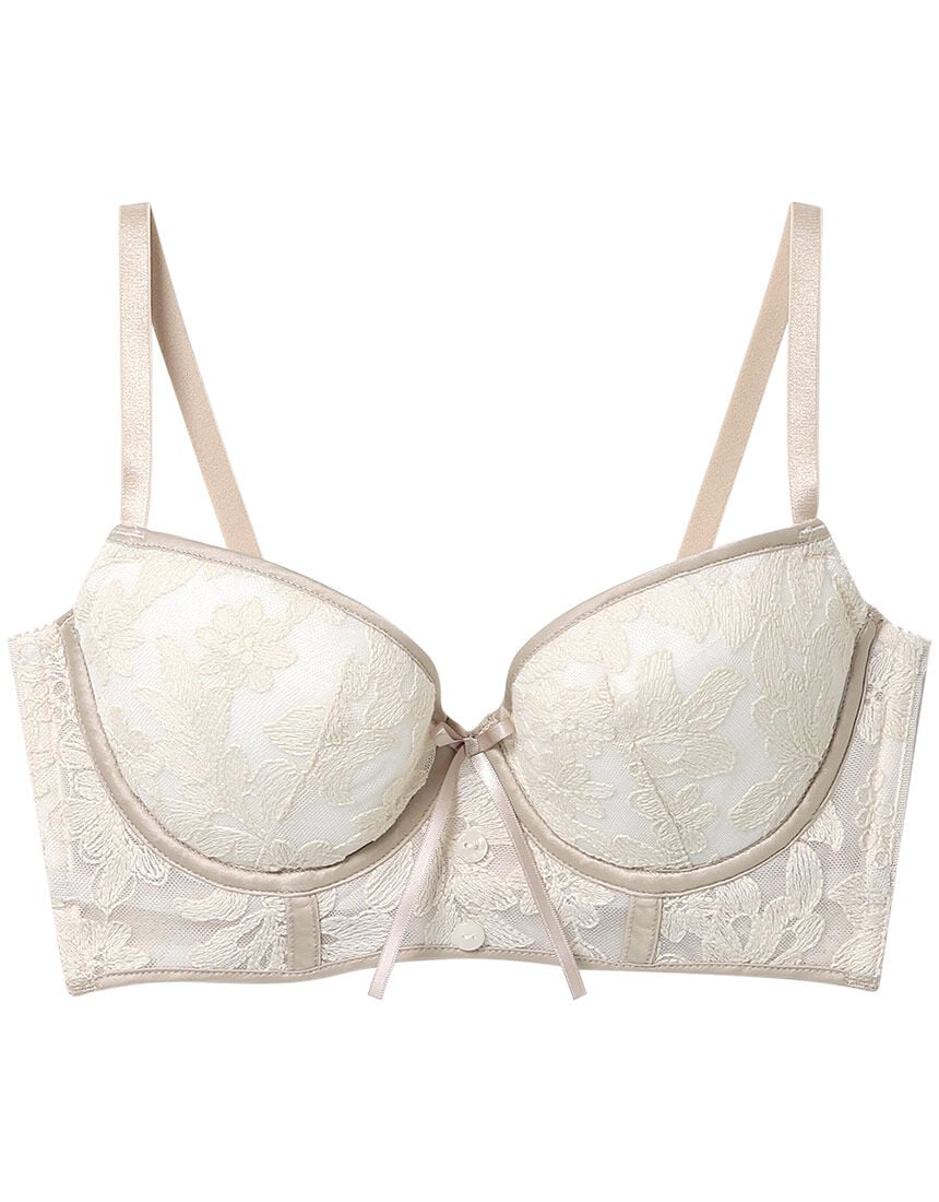 藤田あずさ × 脇スッキリ、寄せる 3／4カップブラ – uwinfo